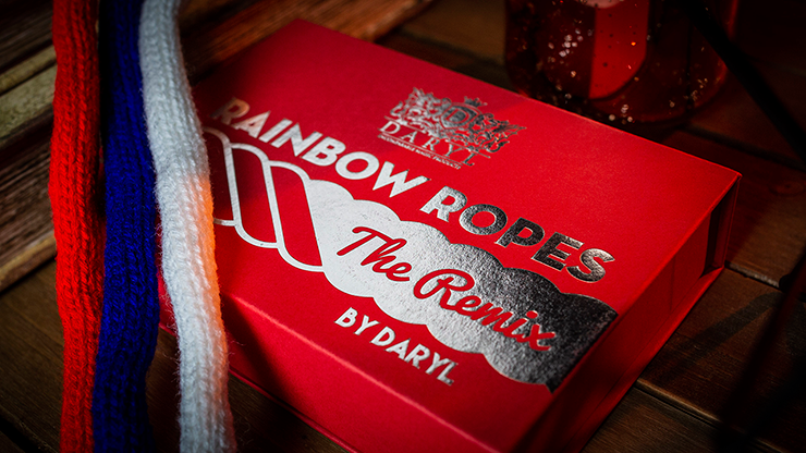 Rainbow Ropes Remix Standard (Gimmicks and Online Instruction) by DARY ...