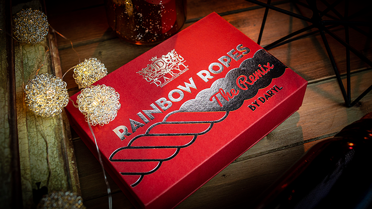 Rainbow Ropes Remix Standard (Gimmicks and Online Instruction) by DARY ...