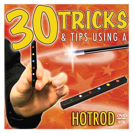 30 Tricks HotRod Compact Sleeve DVD With 2 HOTRODS – Magic Shop San Diego