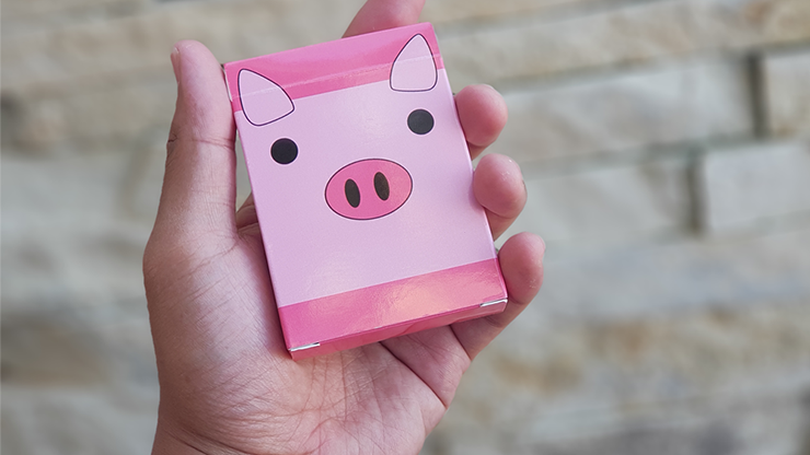 Oink Oink Playing Cards – Magic Shop San Diego