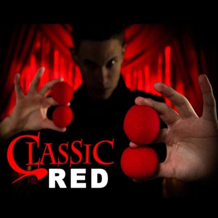 CLASSIC RED SPONGE BALLS – Magic Shop San Diego