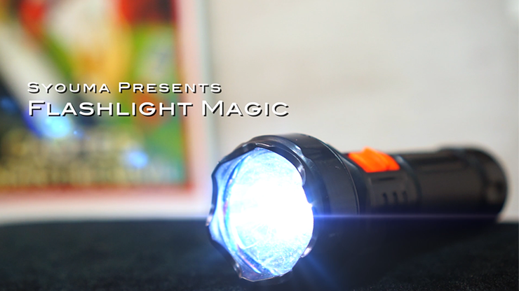 Magic Flashlight (2pk) by Tejinaya Magic - Trick – Magic Shop San Diego