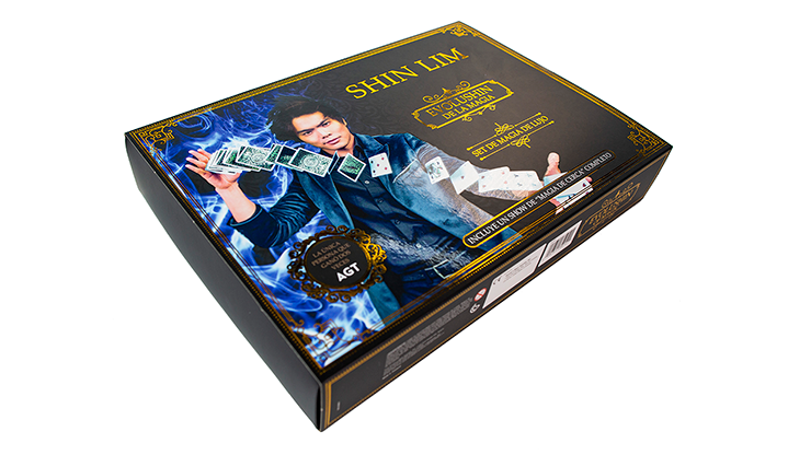 EVOLUSHIN MAGIC SET (SPANISH) by Shin Lim - Trick – Magic Shop San Diego