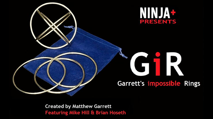 GIR Ring Set (Gimmick and Online Instructions) by Matthew Garrett - Tr ...