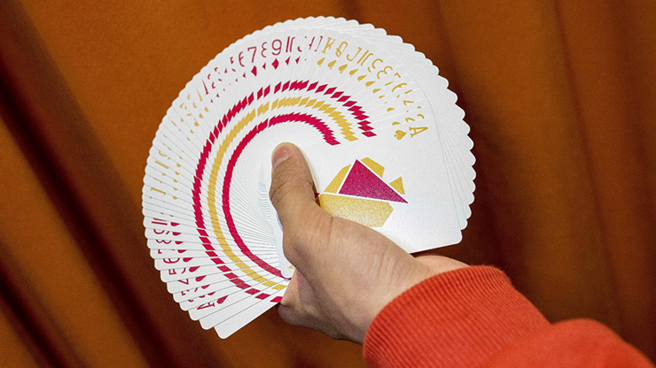 Flexible Gradient Orange Playing Cards by TCC – Magic Shop San Diego