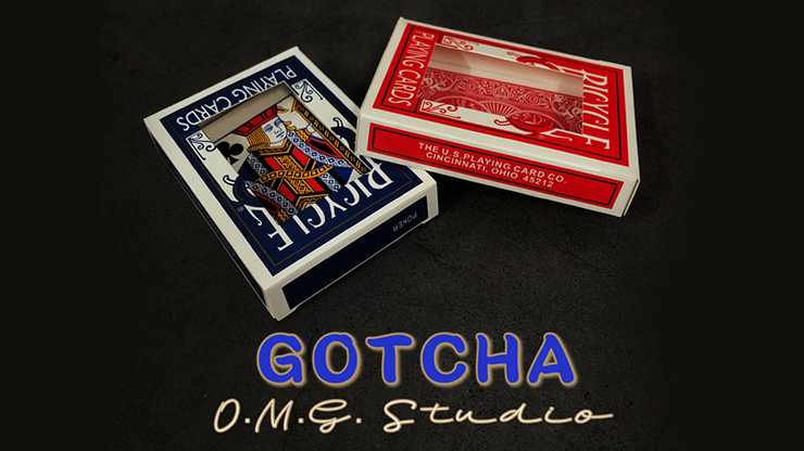 GOTCHA RED by O.M.G. Studios - Trick – Magic Shop San Diego