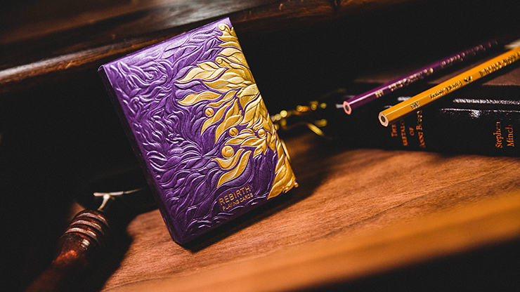 Rebirth (Purple) Playing Cards – Magic Shop San Diego