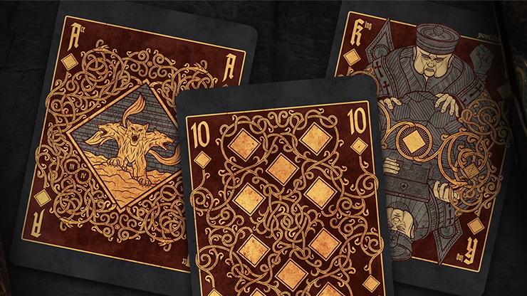 Inferno Playing Cards – Magic Shop San Diego