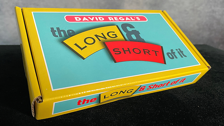 THE LONG AND SHORT OF IT by David Regal – Magic Shop San Diego
