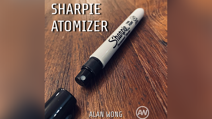 Sharpie Atomizer by Alan Wong - Trick – Magic Shop San Diego