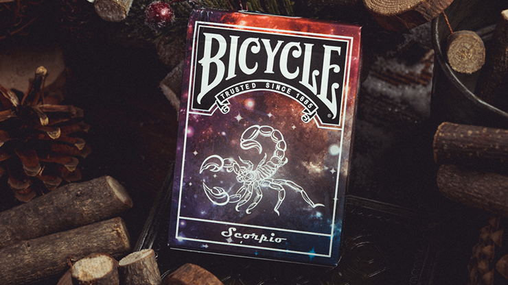 Bicycle Constellation (Scorpio) Playing Cards – Magic Shop San Diego