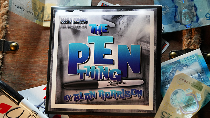 The Pen Thing (Gimmicks and Online Instructions) by Alan Rorrison and ...