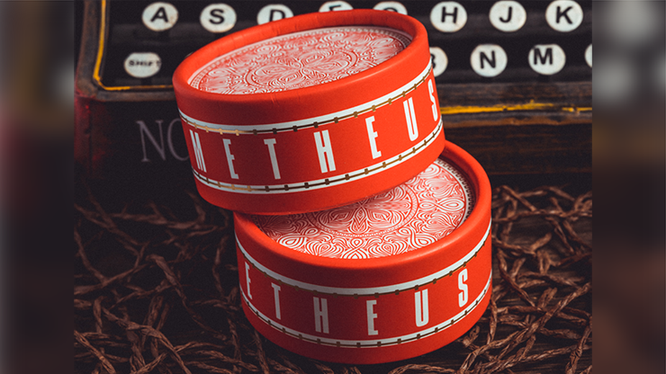 Prometheus Playing Cards (Circular Edition) by Bacon Playing Card Comp ...