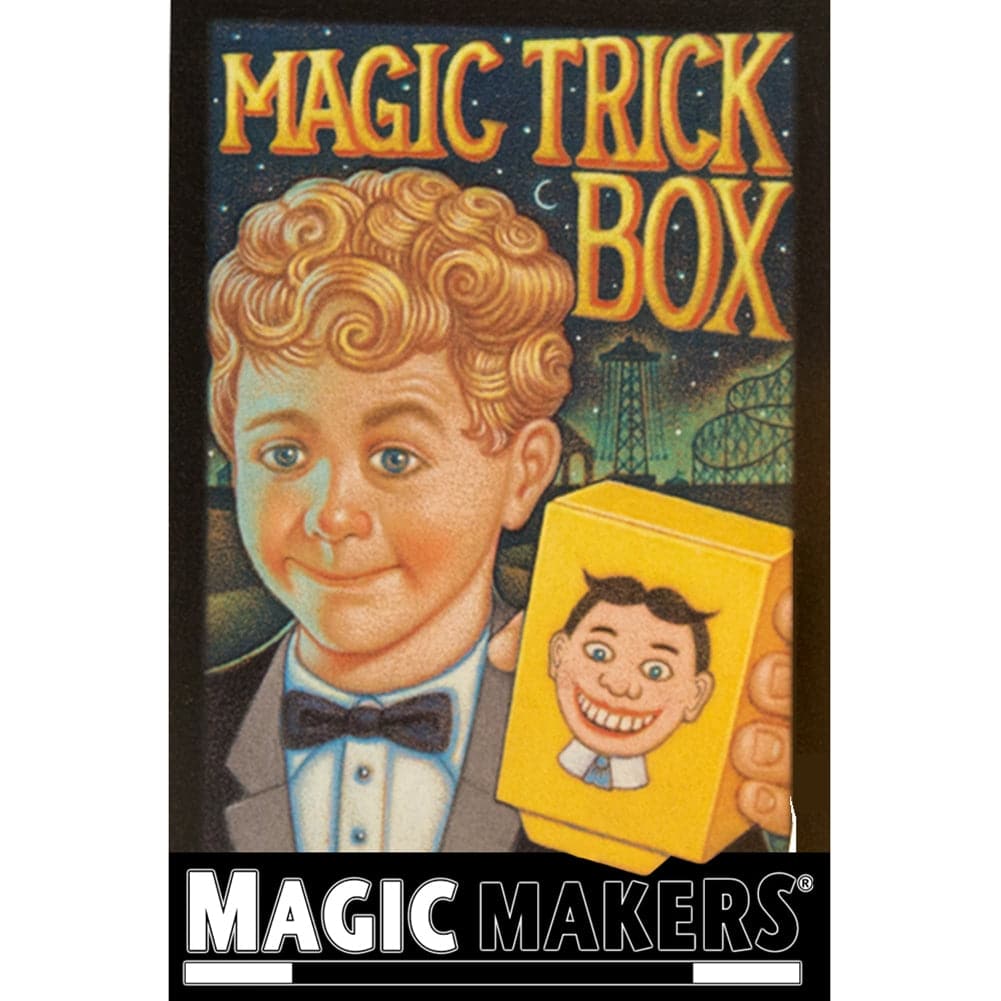 Magic Trick Box by Magic Makers – Magic Shop San Diego