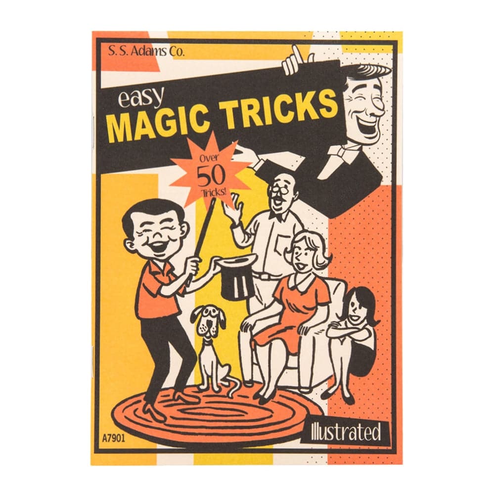 EASY MAGIC TRICKS BOOK - SS ADAMS – Magic Shop San Diego
