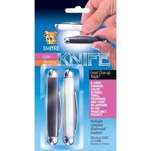 Color Changing Knife / knives by Empire Magic – Magic Shop San Diego