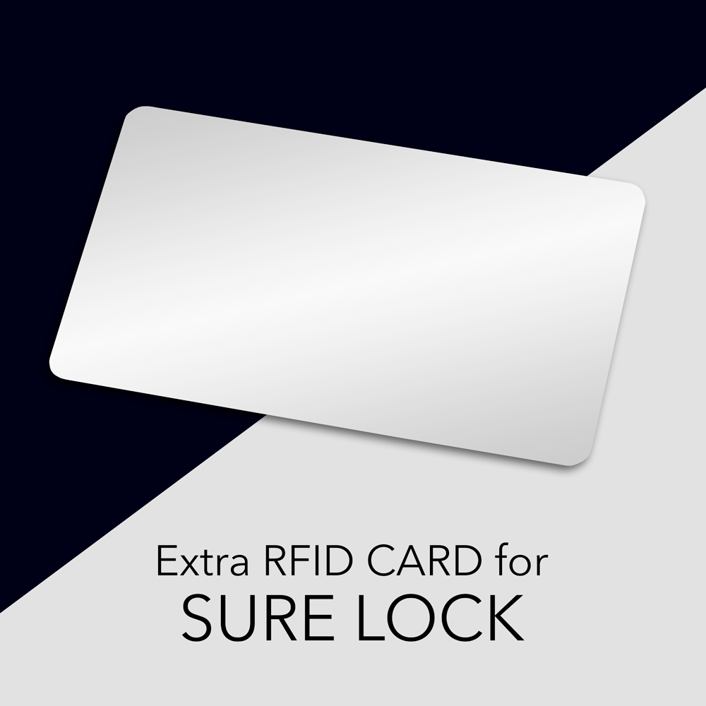 Extra RFID Card for Sure Lock (2 Pack) – Magic Shop San Diego
