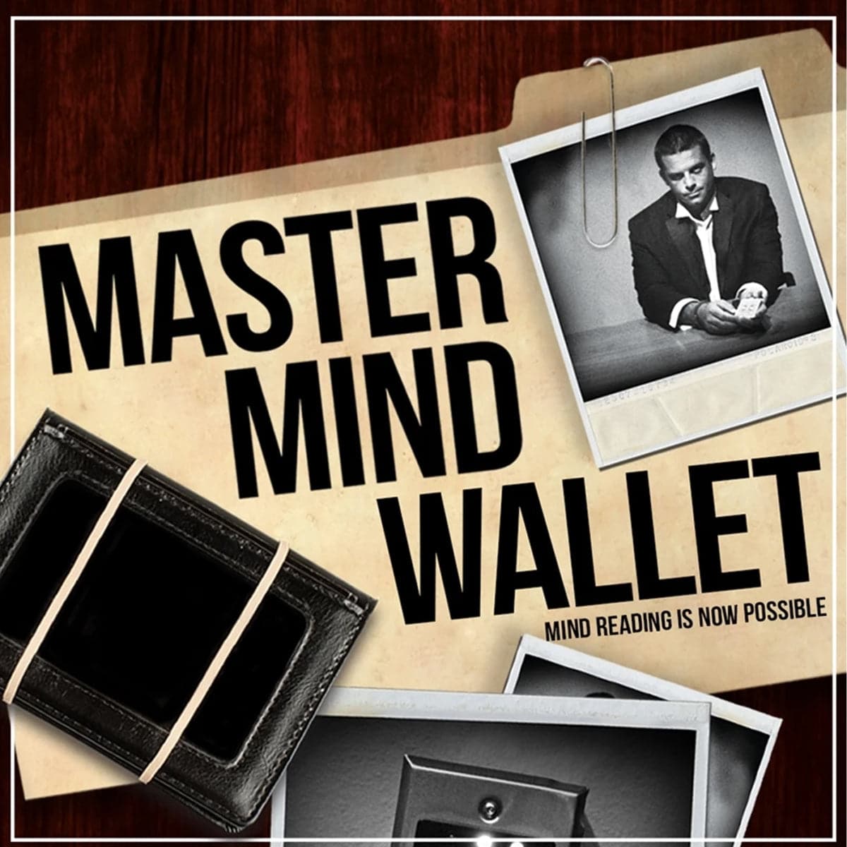 Mastermind Wallet - Mind Reading Is Now Possible - Master Mind – Magic ...