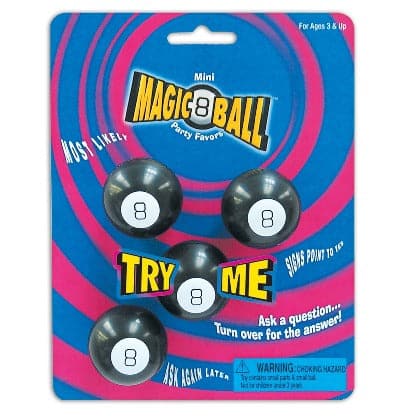 Mini Magic 8 Ball Party Favors – Magic Shop San Diego