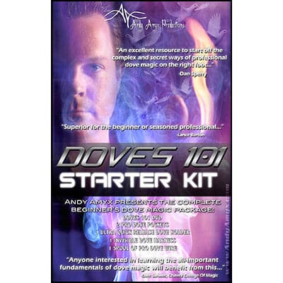 Doves 101 Starter Kit by Andy Amyx - Trick – Magic Shop San Diego