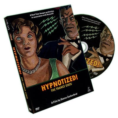 Hypnotized - The Trance State by Donna Zuckerbrot - DVD – Magic Shop ...