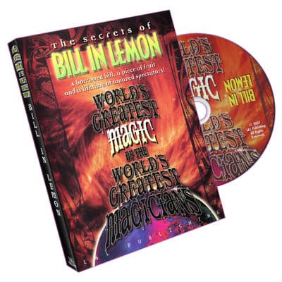 World's Greatest Magic: Bill In Lemon - DVD – Magic Shop San Diego