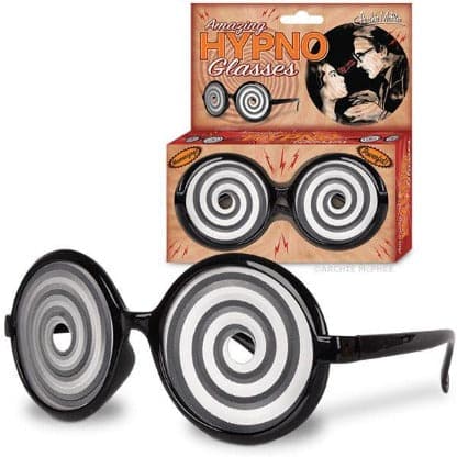 Amazing Hypno Glasses by Archie McPhee – Magic Shop San Diego