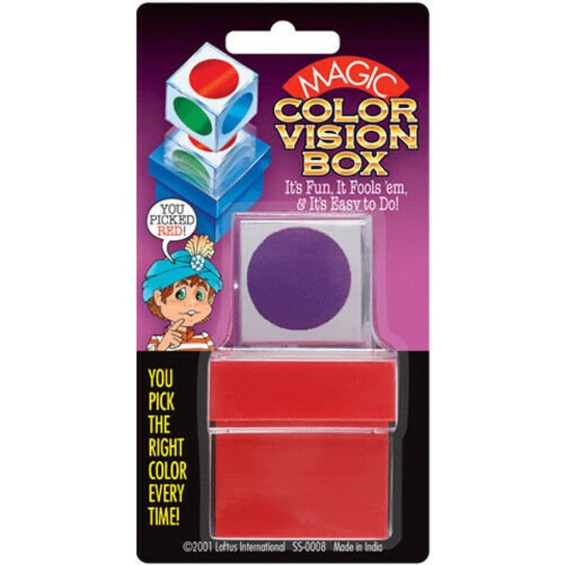 Magic Color Vision Box by Loftus – Magic Shop San Diego