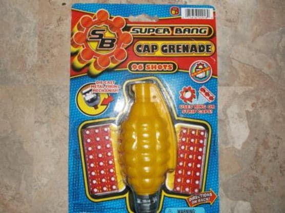 Super Bang Cap Grenade by Ja-Ru – Magic Shop San Diego