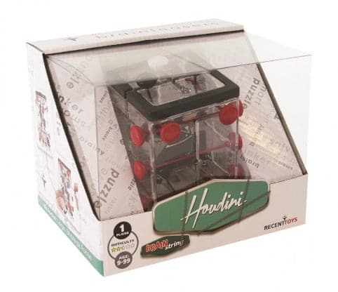 Brainstring Houdini Puzzle by Recent Toys – Magic Shop San Diego