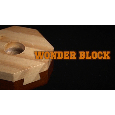 Wonder Block (Mechanical) by King of Magic - Trick – Magic Shop San Diego