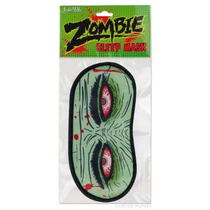 Zombie Sleep Mask by Archie McPhee – Magic Shop San Diego